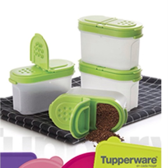 Tupperware | Kitchen | Tupperware Modular Mates Small Spice Set Of 4 ...